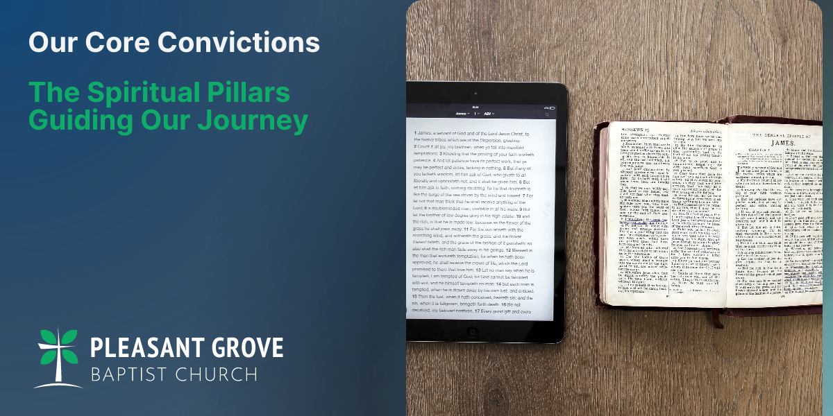 Our Core Convictions: The Spiritual Pillars Guiding Our Journey ...